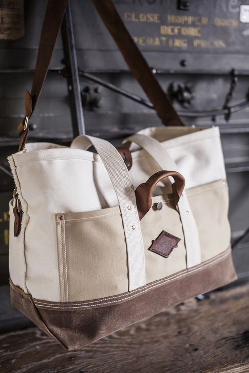 Canvas Bags Manufactured in Boston are a Time-Tested American Icon ...