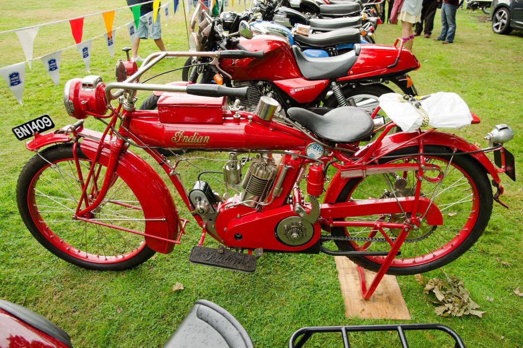 Restoring One of America's Classic Motorcycles - Alliance for American ...