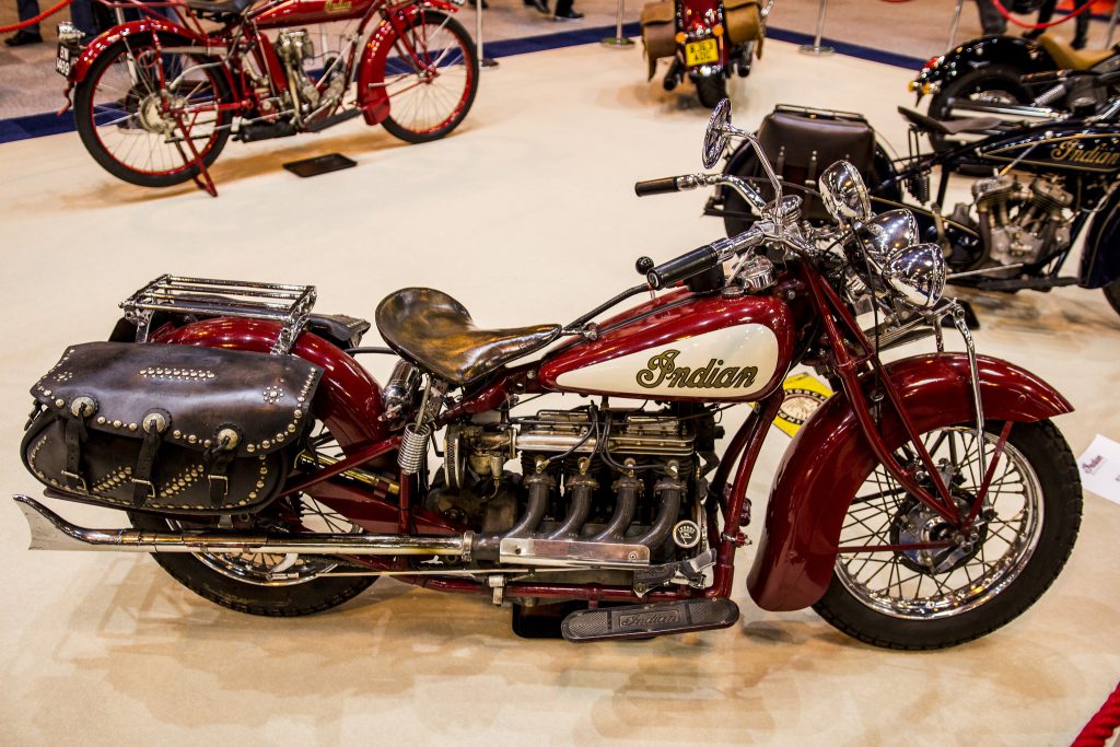 Restoring One of America's Classic Motorcycles - Alliance for American ...