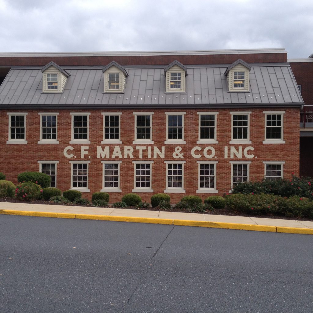 Music Down in the Valley: A Visit to CF Martin Guitars - Alliance for ...