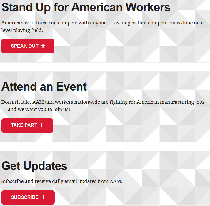 Take a Tour of AAM's New Site - Alliance for American Manufacturing