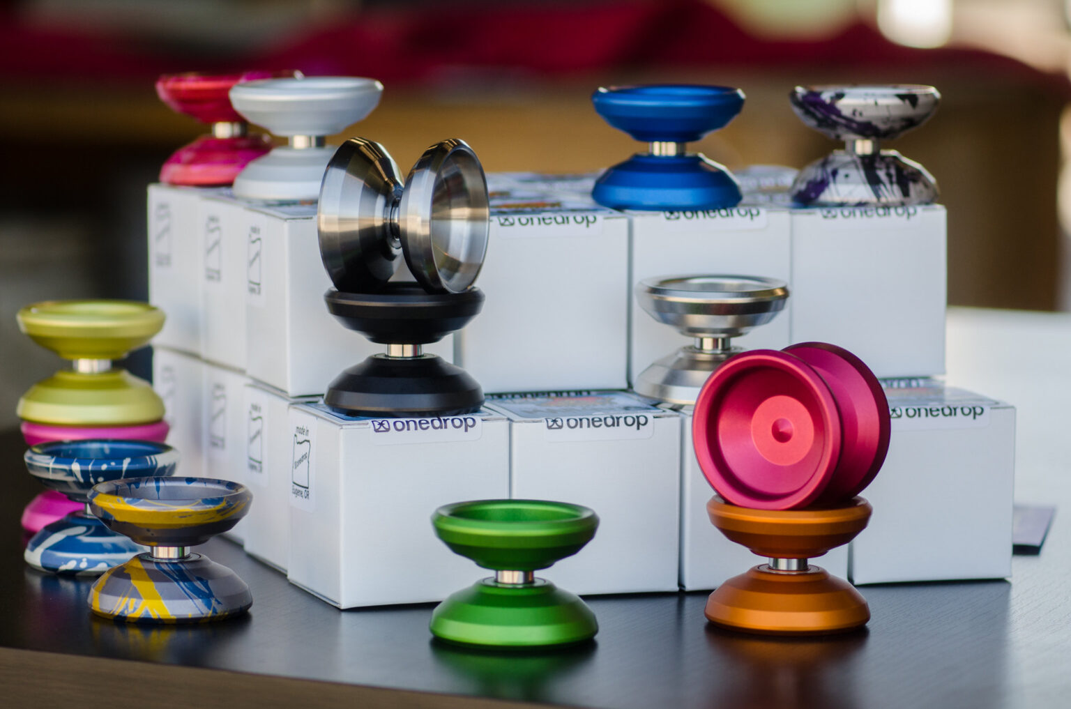 It's National Yo-Yo Day! Get to Know One Drop, Which Makes Its Yo-Yos ...