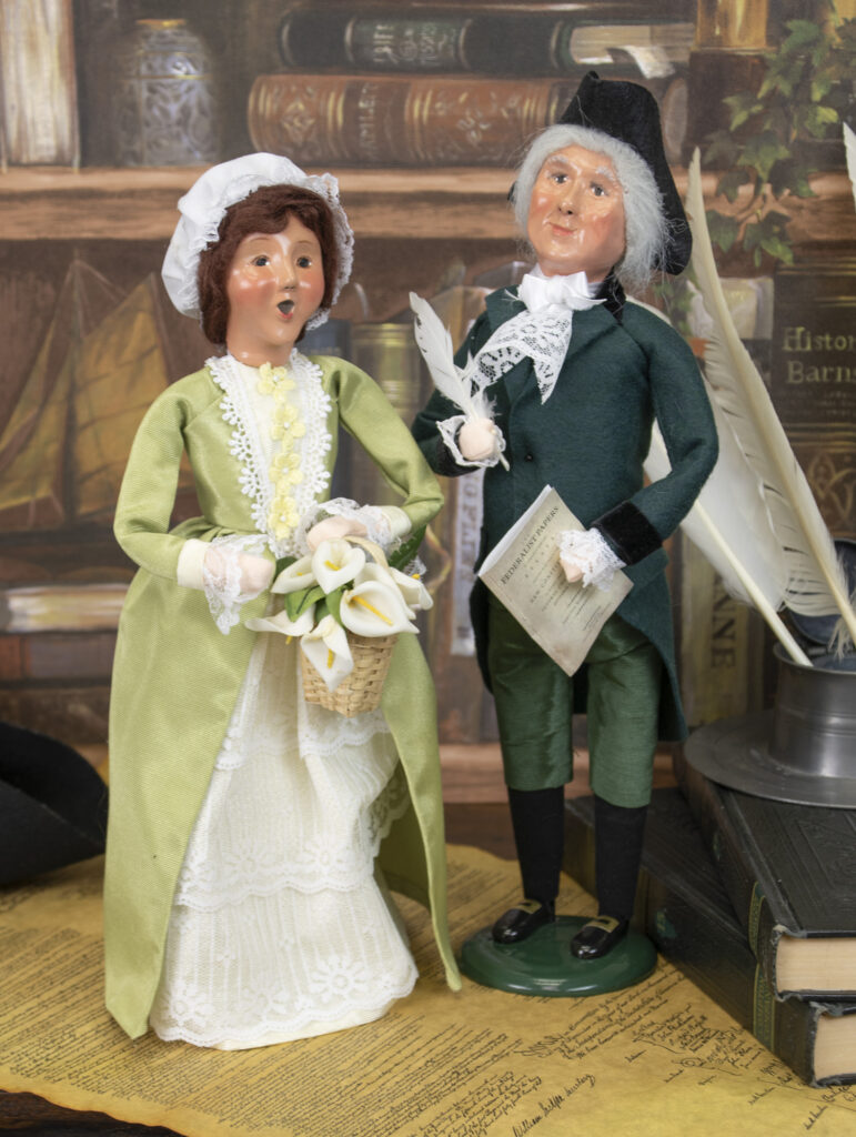 Byers' Choice Ltd. Caroler Holiday Figurines Strike the Perfect Festive ...