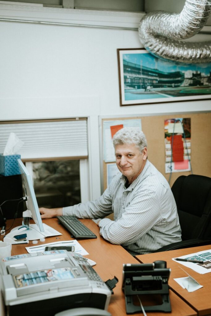 Made in USA Ebbets Field Flannels Keeps One of Baseball's Old School ...