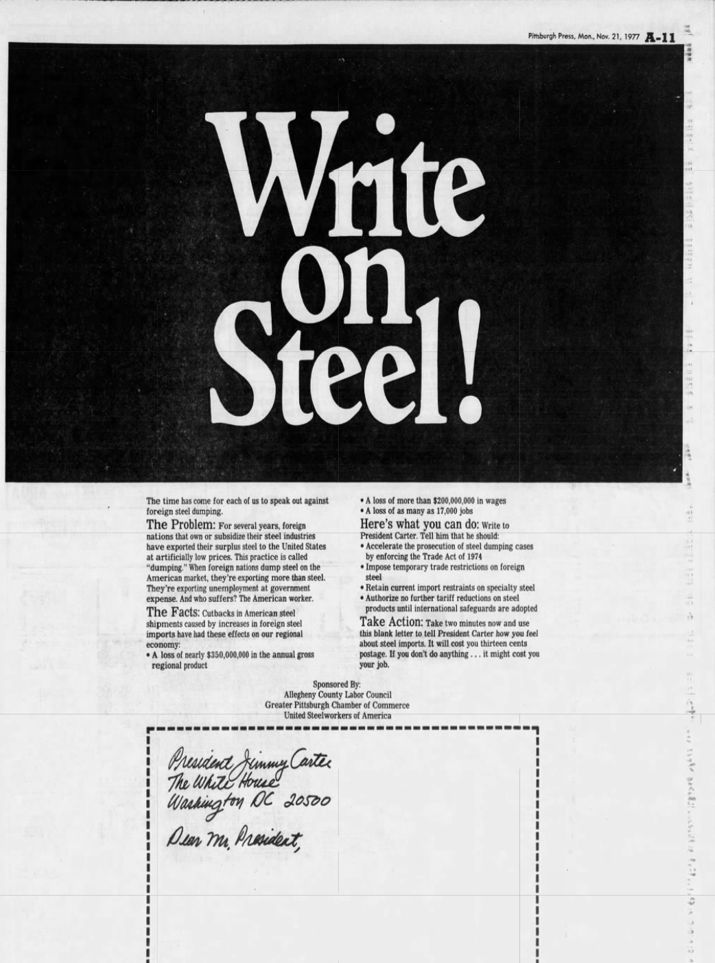 Steelworkers Remember When Imports from Japan Caused a Crisis -- and ...