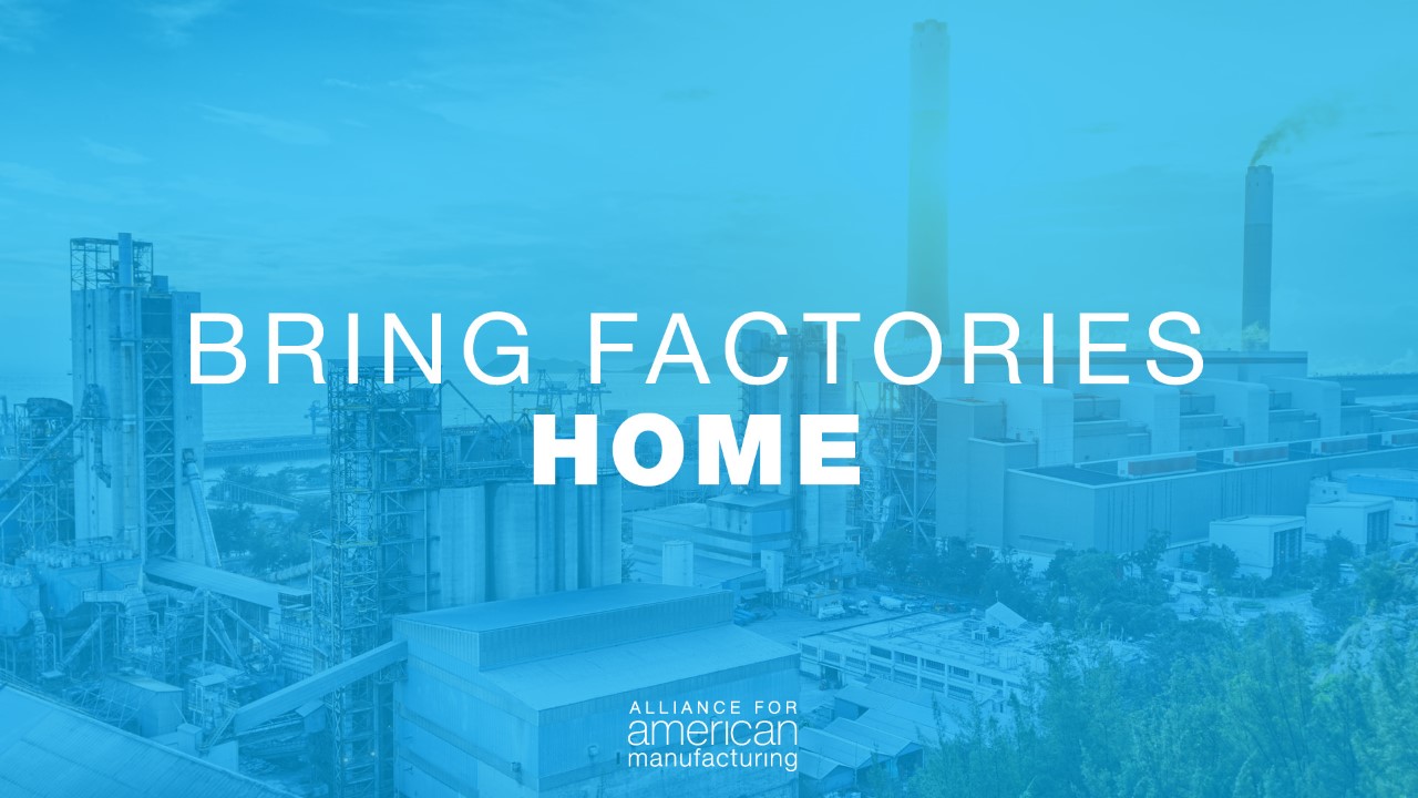 It's Time to Bring Factories Home! Here's How You Can Help Spread the ...