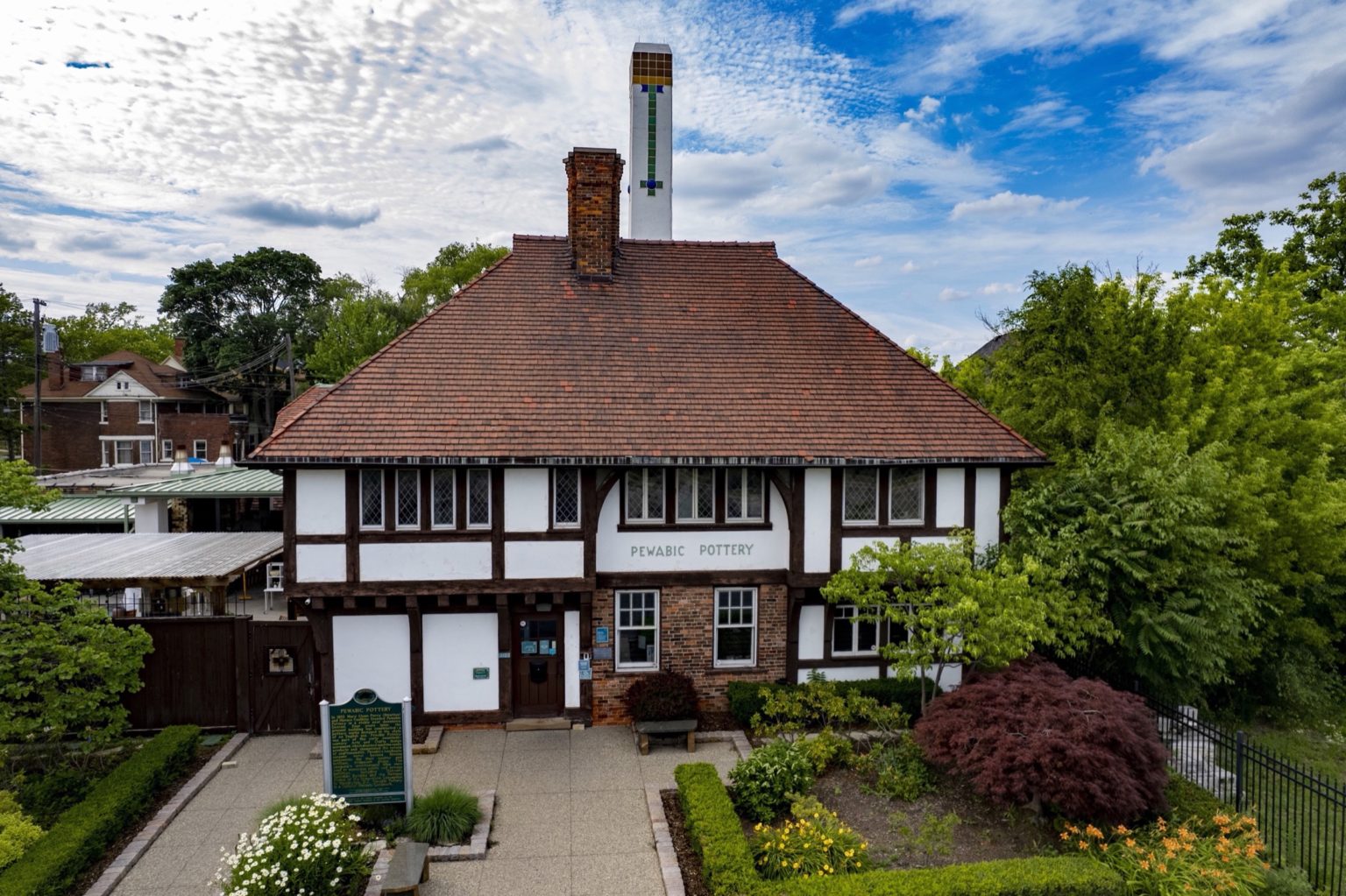Detroit's Pewabic Pottery Creates One-of-a-Kind Treasures, Just as it ...