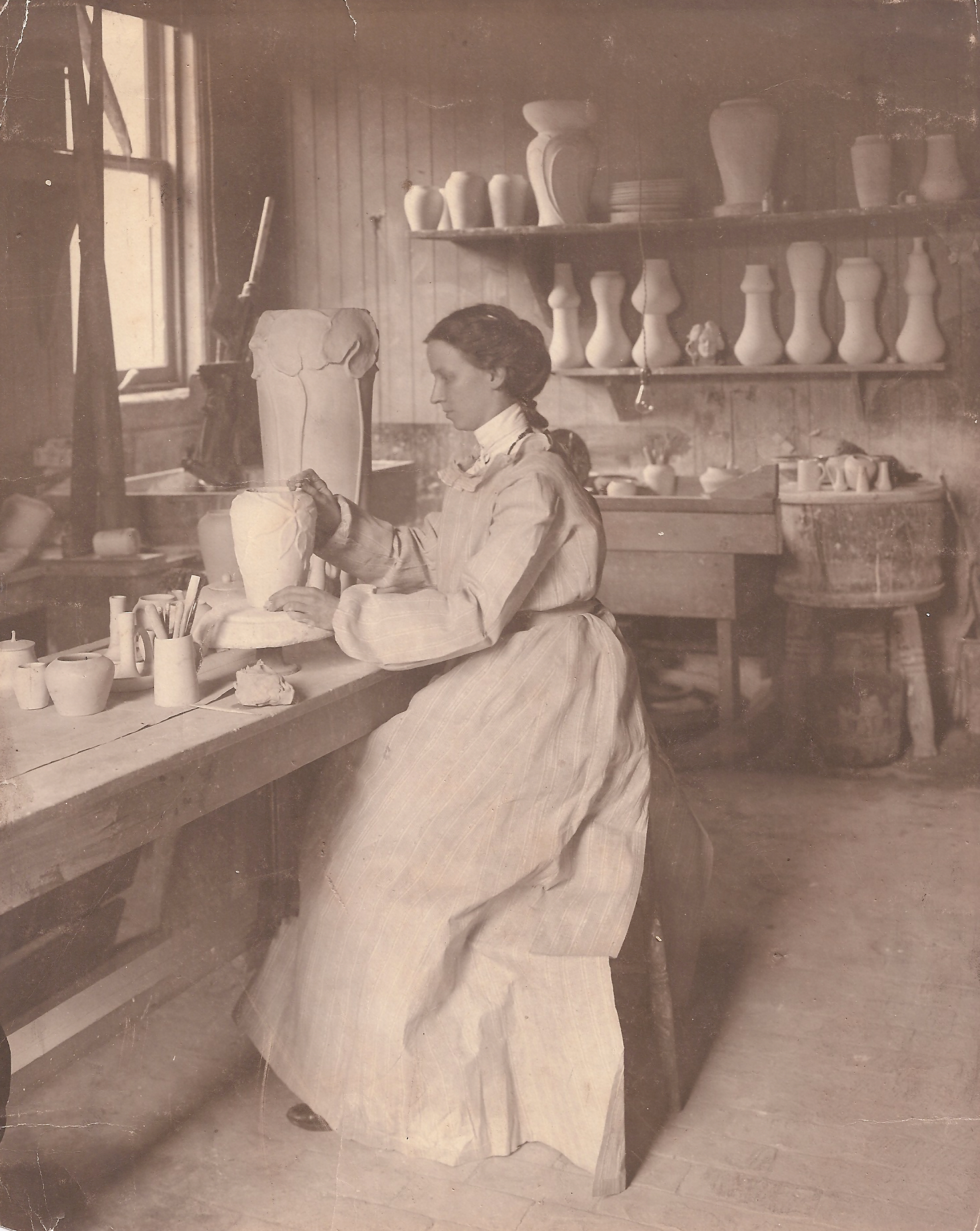 Detroit's Pewabic Pottery Creates One-of-a-Kind Treasures, Just as it ...