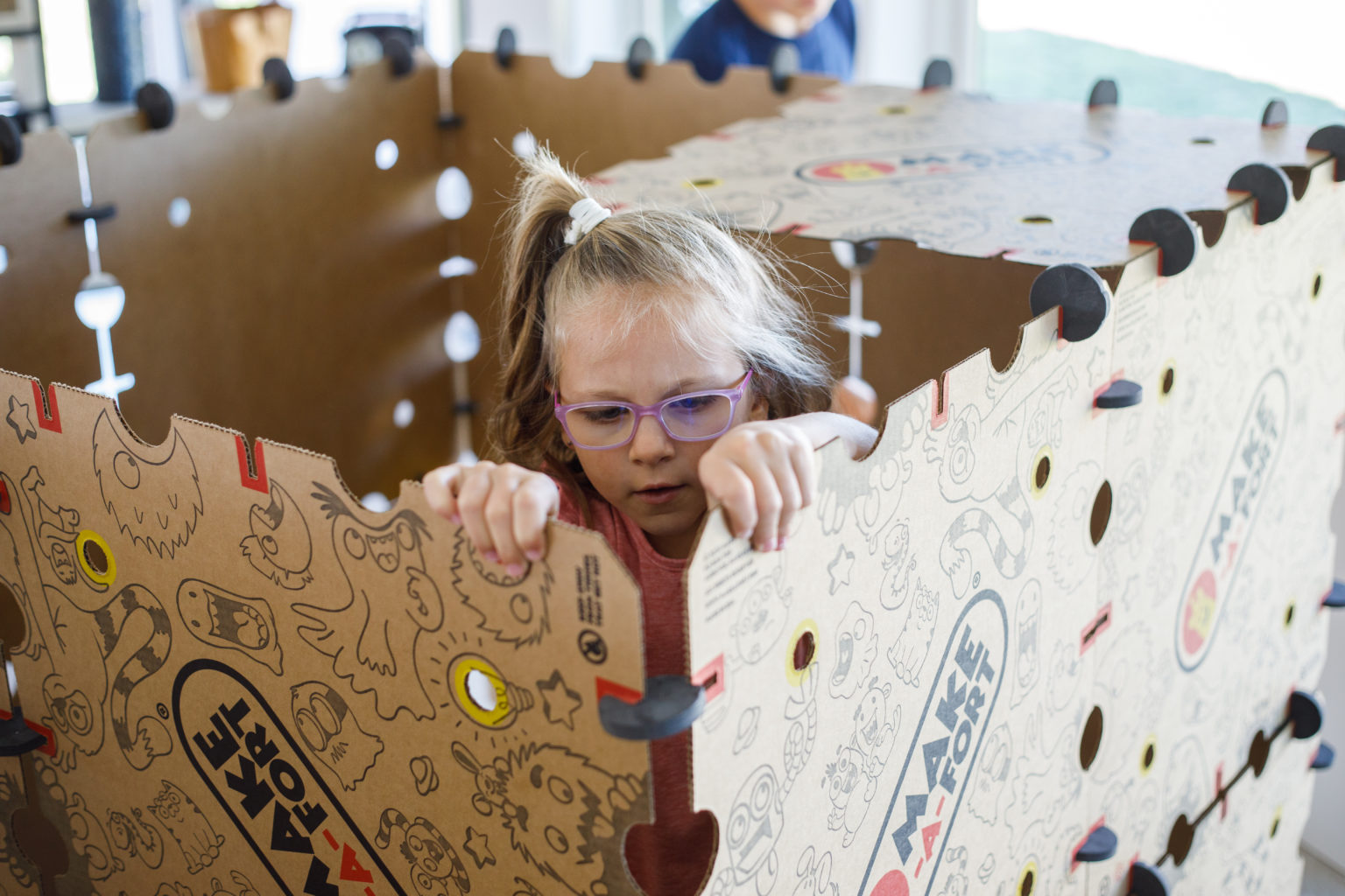 Make-A-Fort Aims to Get Kids Building -- and Off Screens - Alliance for ...
