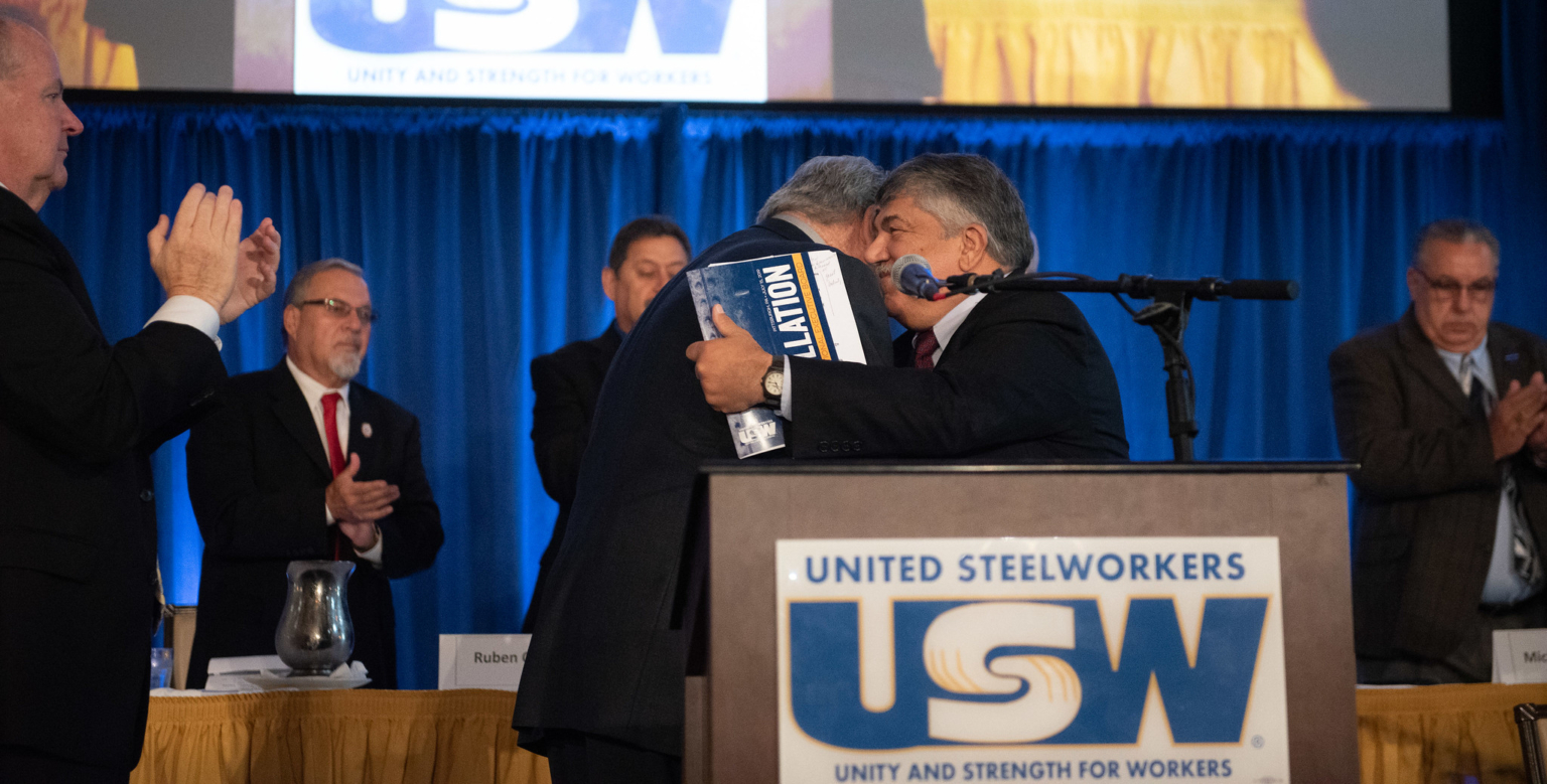 Remembering United Steelworkers International President Tom Conway ...