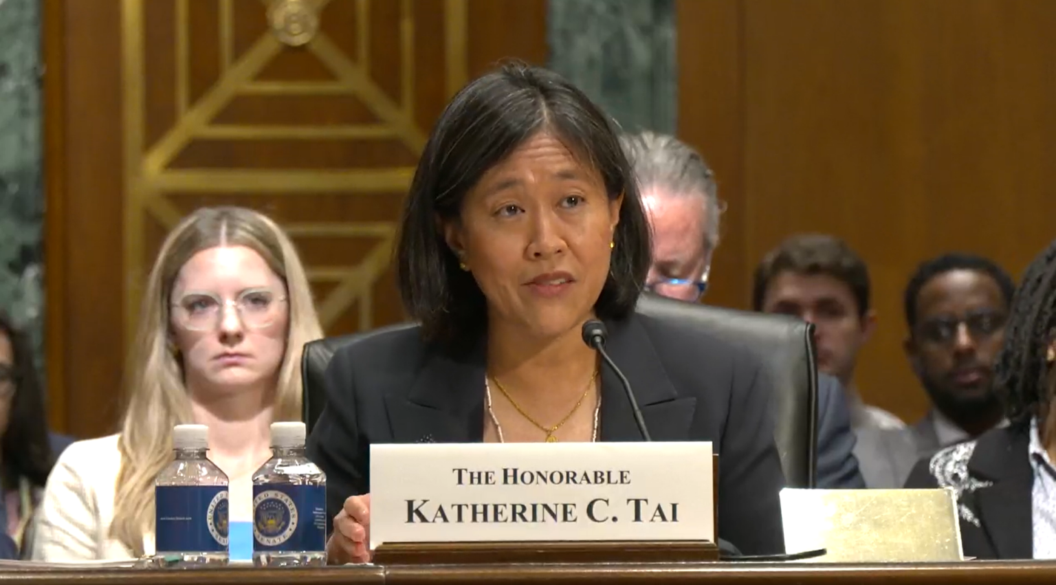 USTR Advocates for International Economic Cooperation Against Chinese ...