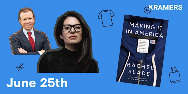 Join Us For a Special "Making It In America" Book Event in Washington ...