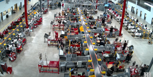 Wilson Opened a Brand New NFL Football Factory This Summer, Right Next ...