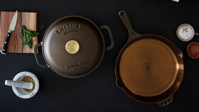 Smithey Ironware Company's Line of Cookware is "As American-Made As You ...