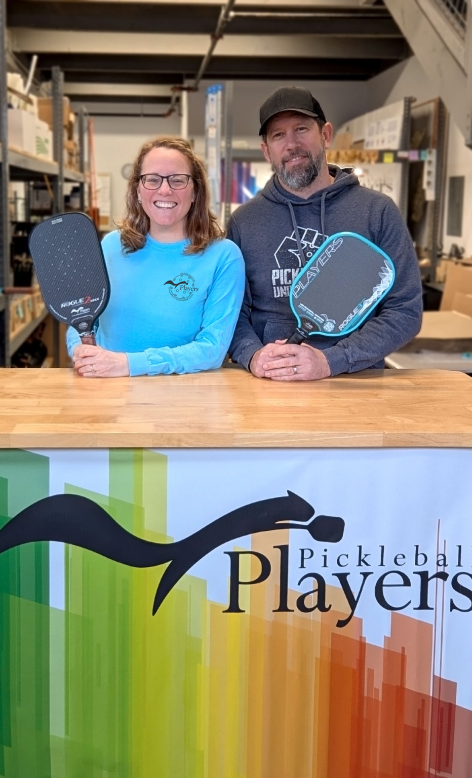 The Paddles from Players Pickleball are a Shot Above - Alliance for ...
