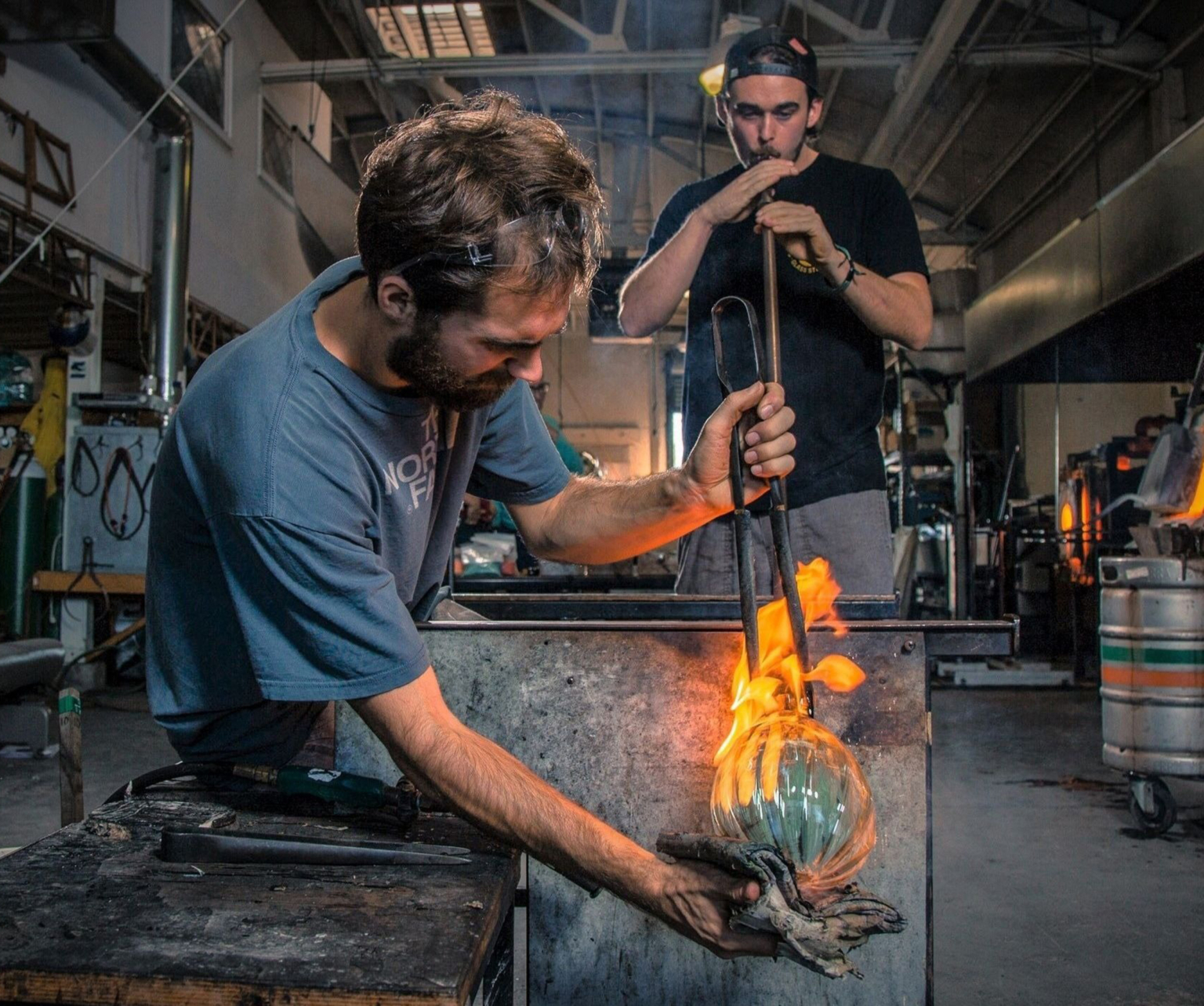 Glassmaking is Alive and Well in this California Studio - Alliance for ...