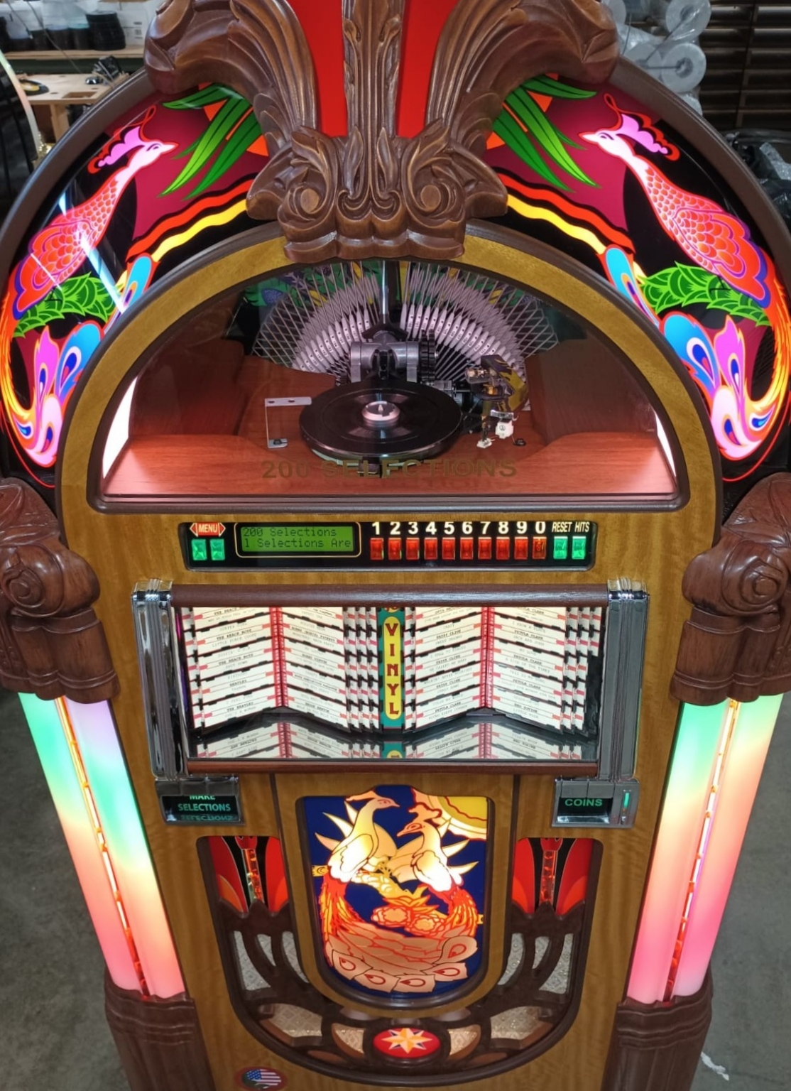 The Last Standing American-made Jukebox Company Keeps Delivering the ...