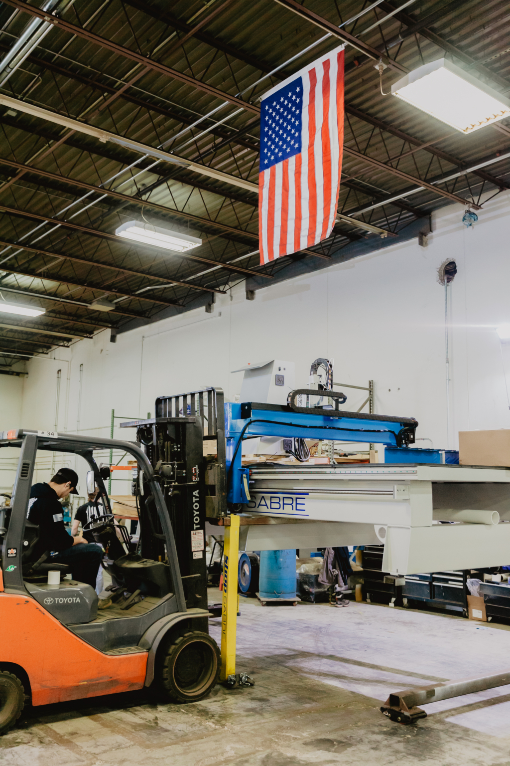 ShopSabre's American-made CNC Machines Launch Companies, Big and Small ...